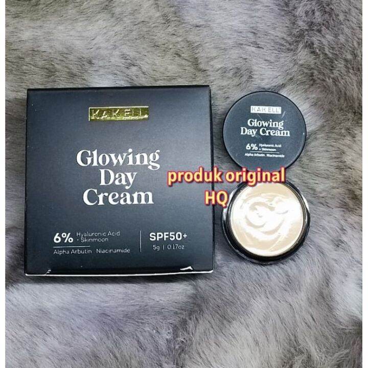 Kak ell Glowing Day Cream 5g kak ell day krim | Lazada
