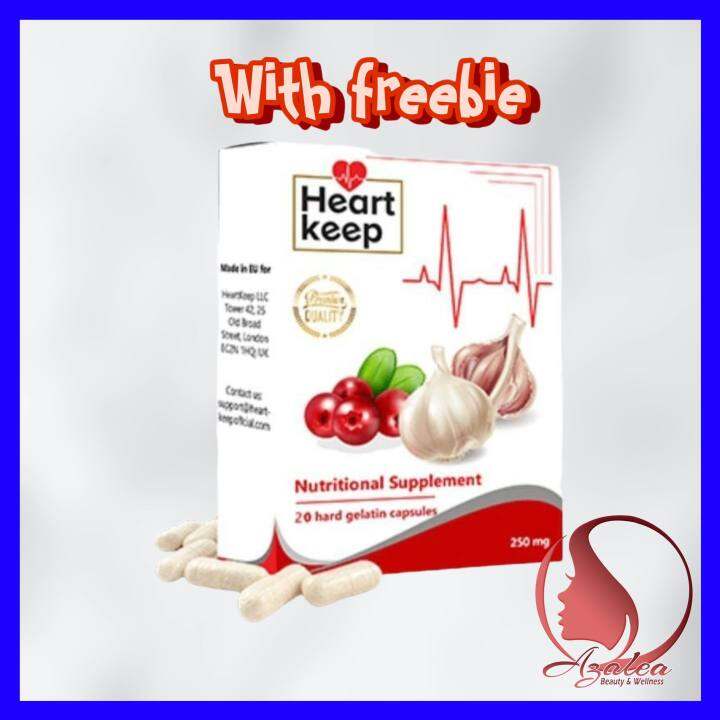 Authentic Heart Keep Anti-Hypertension | Lazada PH