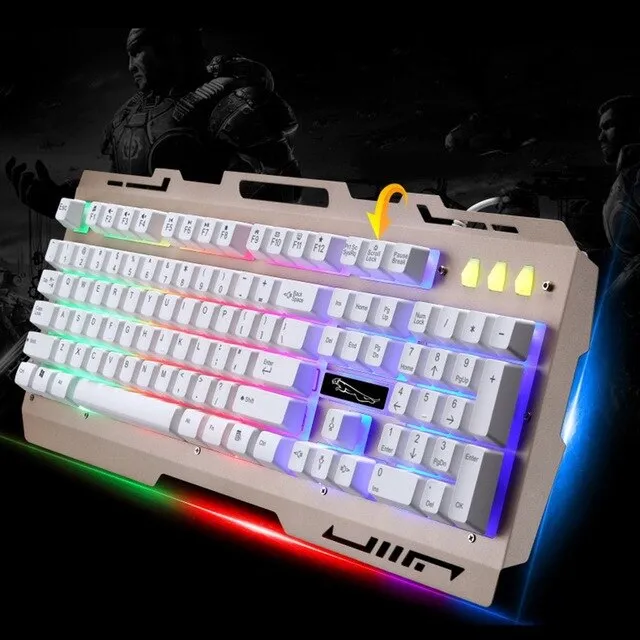 G700 BACKLIT GAMING KEYBOARD | Lazada PH