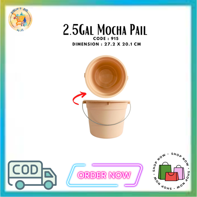 MOCHA PAIL/PAIL/TIMBA/BUCKET #TIMBA #MOCHA #BUCKET | Lazada PH