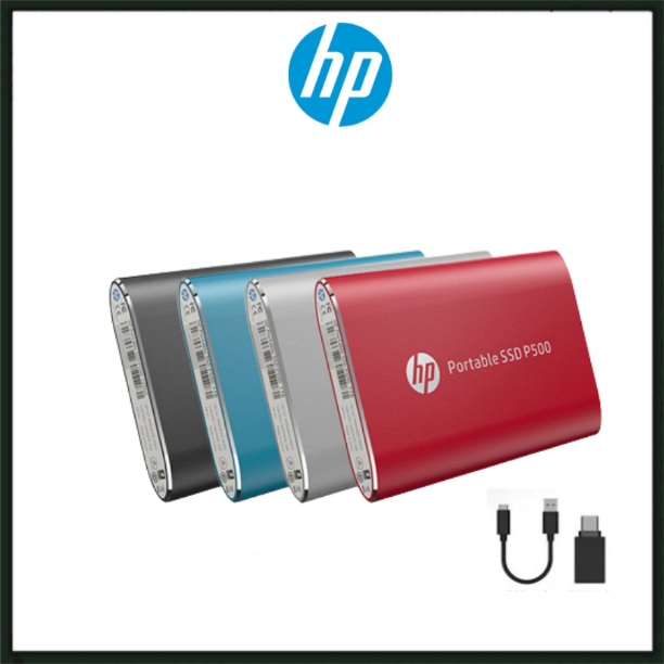 HP Portable External SSD P500 250GB / 500GB /1TB Five Year Warranty ...