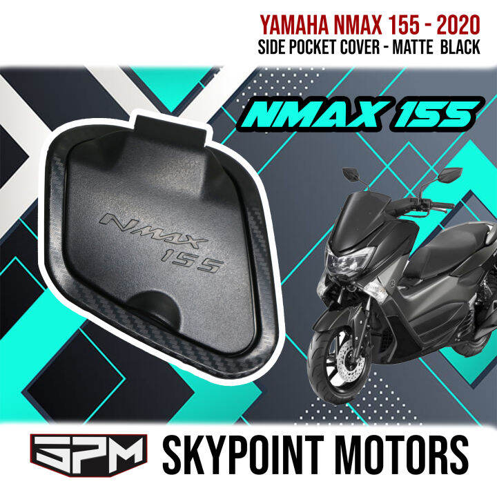 NMAX V2 COMPARTMENT COVER / SIDE POCKET COVER #5400 (9702-434) | Lazada PH