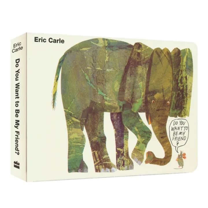 Eric Carle do you want to be my friend | Lazada.co.th