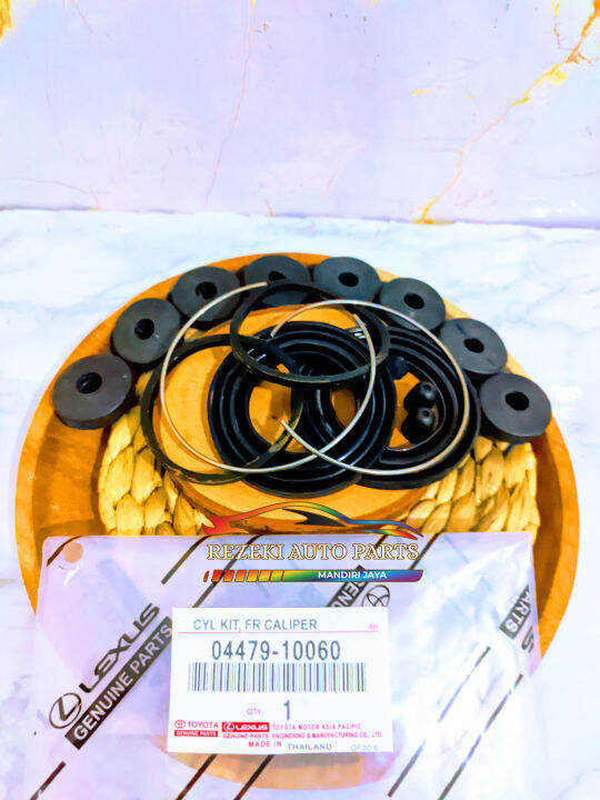 CALIPER KIT TOYOTA STARLET KOTAK STARLET KAPSUL KARET SEAL CAKRAM DEPAN ...