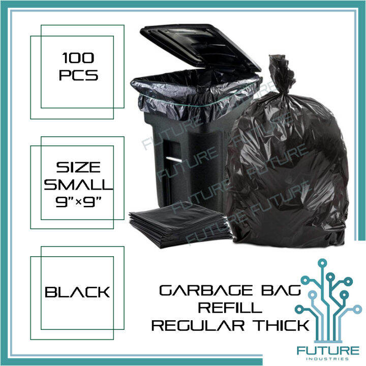 Garbage Bag Wastebasket Bags Trash Bag Basurahan Plastic Bag Garbage ...