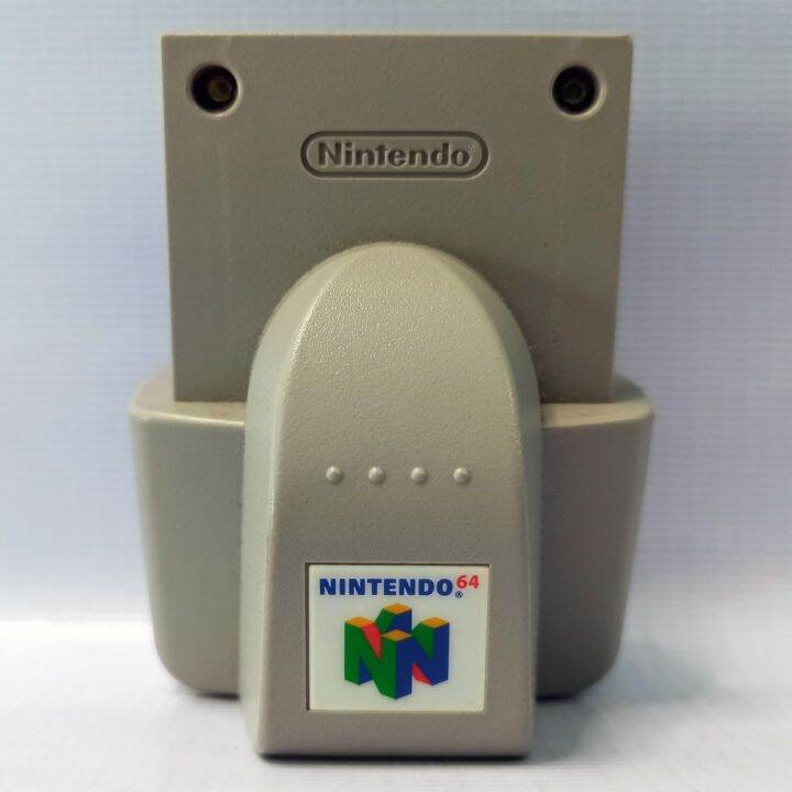 Original Nintendo 64 N64 Rumble Pack Model No. NUS-013 | Lazada PH