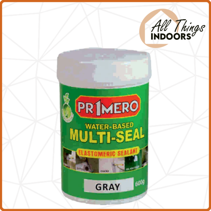 Primero Multi-Seal Elastomeric Waterproofing, Gray, 600g | Lazada PH
