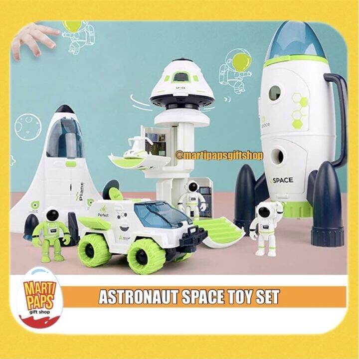 special offer ASTRONAUT SPACE TOY SET SPACE SHIP SPACE CAPSULE SPACE ...