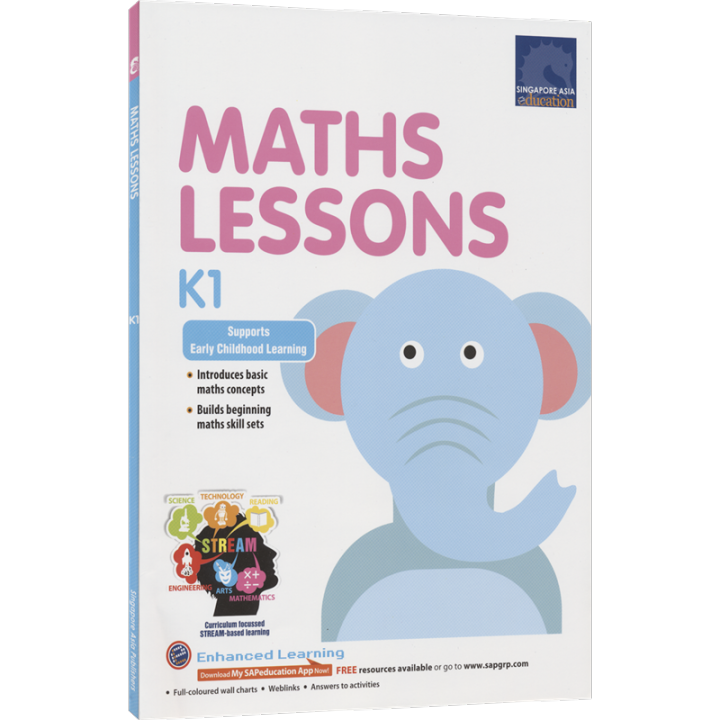 SAP math lessons K1 Singapore mathematics course series small class ...