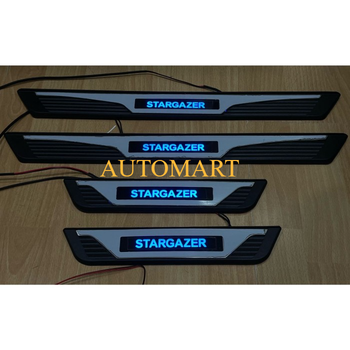 Sillplate Samping Hyundai Stargazer Model Alpha LED Import | Lazada ...