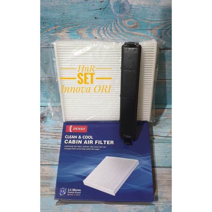 Paket Filter AC MOBIL DAN Tutup TOYOTA INNOVA FORTUNER HILUX ORIGINAL ...