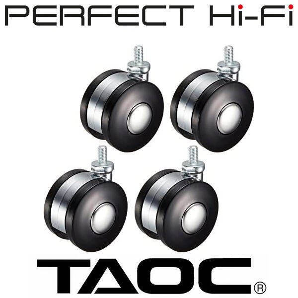 Taoc CS-120 Caster 4 Pcs Per Set For ASRII Rack | Lazada