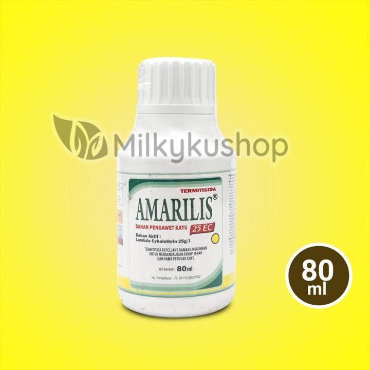 AMARILIS 25 EC 80 ML TERMITISIDA PESTISIDA OBAT RAYAP | Lazada Indonesia