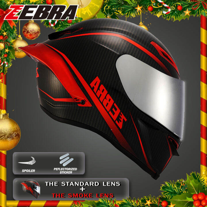 ZEBRA 795 helmet motorcycle full face and gloves for motorcycle for men ...