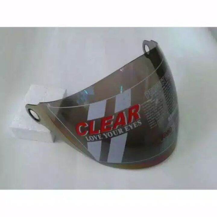 KACA HELM NHK PREDATOR SINGLE VISOR / 1 KACA, VOG TURBO, GAG SPIRIT ...