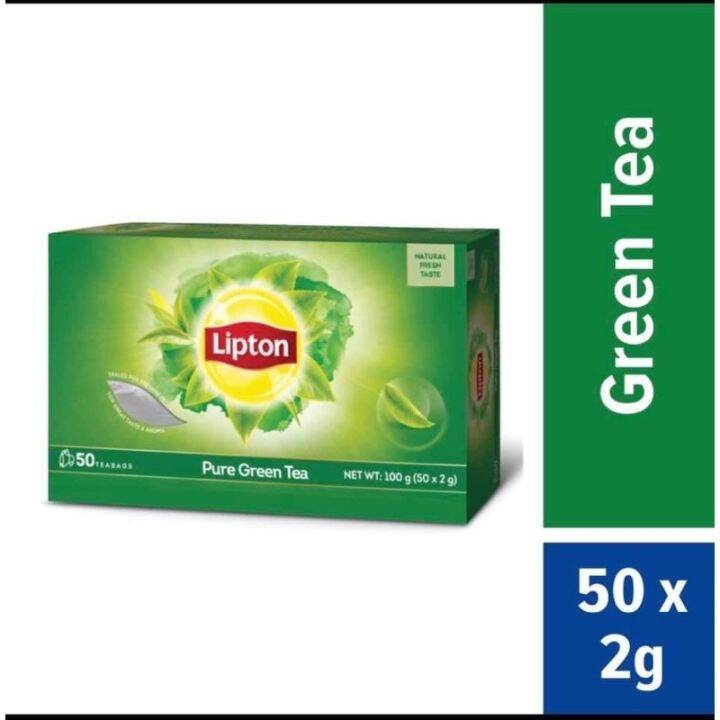 INTERNATIONAL Lipton Pure Green Tea 100 Natural - BOUGHT FROM MALAYSIA ...