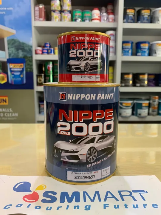 NIPPE 2000 EPOXY 1KG (EPOXY+HARDENER) | Lazada Indonesia