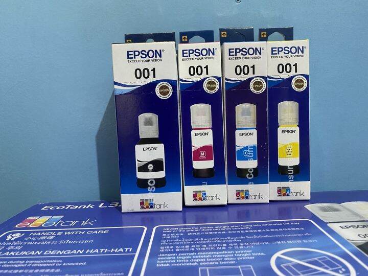 001 Ink code Premium High Quality ink black colored | Lazada PH