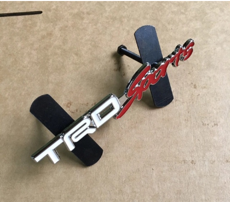 MY Car 3D Badge Front Grille Emblem TRD Sports Sticker T-29 | Lazada PH