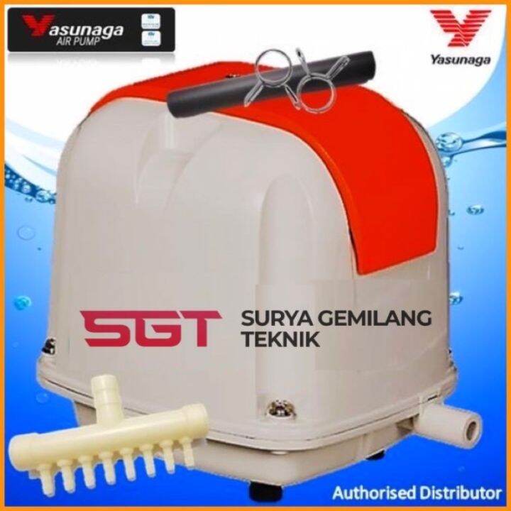 Yasunaga AP40 Advanced Performance Air Pump Blower Aerator Kolam AP 40 | Lazada Indonesia