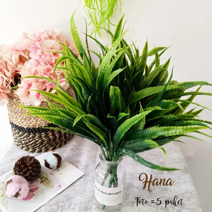 Daun rumput ilalang artificial/rumput plastik | Lazada Indonesia