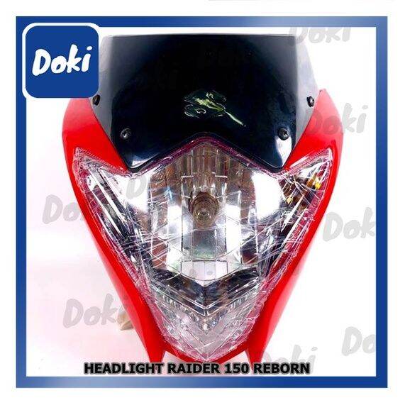 [DOKI MOTO] HEADLIGHT RAIDER 150 REBORN | Lazada PH