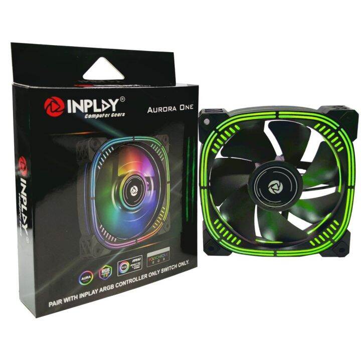 Inplay Aurora / Ice Tower 120mm RGB 3-in-1 Fan Kit V2 / Aurora / Ice ...