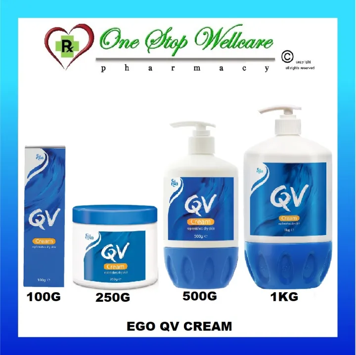 EGO QV CREAM 100G / 250G / 500G / 1KG | Lazada