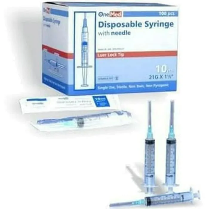 Spuit / Syringe / Alat Suntik 10 CC Onemed | Lazada Indonesia