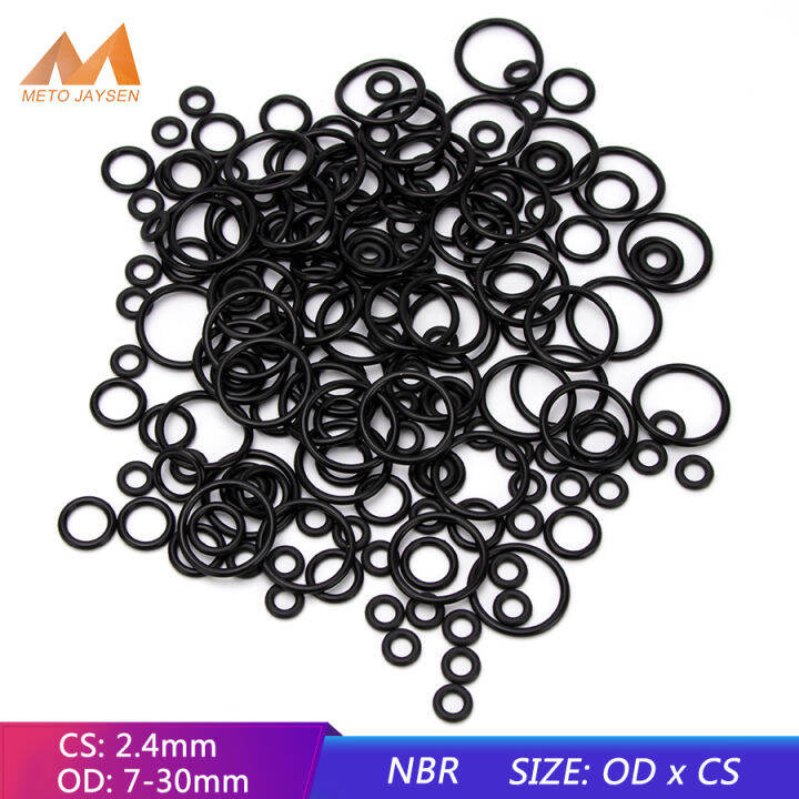 [Ready Stock] 100pcs Outer Diameter OD 7mm-30mm CS 2.4mm Thickness ...