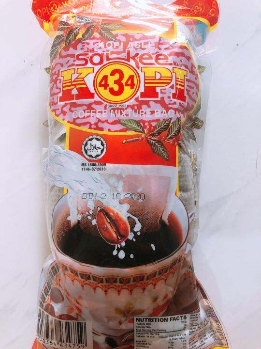 MUAR KOPI 434 (20 UNCANG) *BEG MERAH* | Lazada