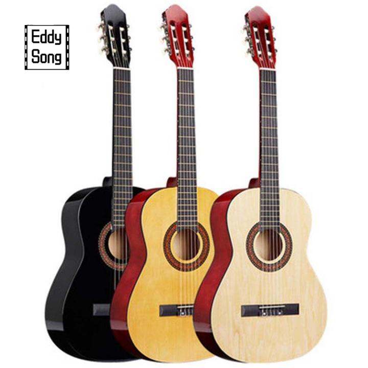 EDDY SONG Wooden Stringed Instruments Beginners Guitar Ukulele Musical ... EDDY SONG Wooden Stringed Instruments Beginners Guitar Ukulele Musical ...