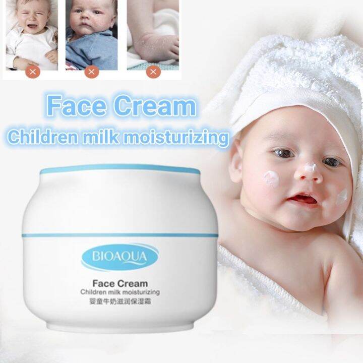 Baby Face Cream Krim Fungsi Kulit Sensetif Hydra Moisture Extremely Dry ...