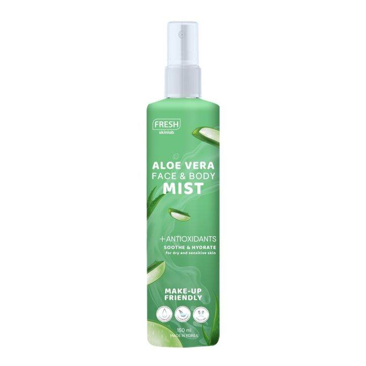 FRESH Aloe Vera Face and Body Mist 150ml vaseline | Lazada PH