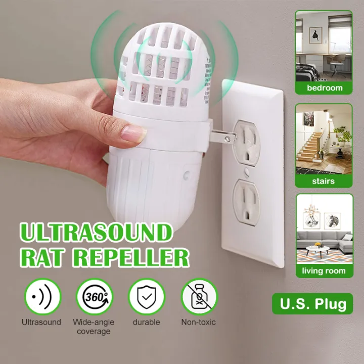 Ultrasonic Mosquito Killer Lamp Atomic Zapper Effective Insect ...