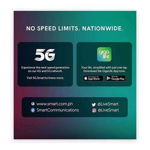 HOT SGJHE HOME WIFI Unli Data 7 Days Free 20GB Smart Bro Rocket 5G Sim ...