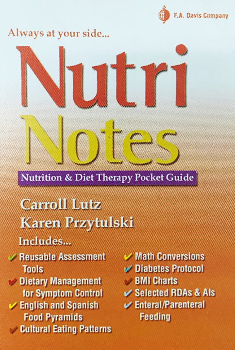 Nutri Notes: Nutrition and Diet Therapy Pocket Guide | Lazada PH
