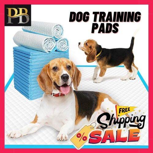 Medium Petcelsior Dog Training Pads Pet Wee Pee Poop Training Pads/Pet ...