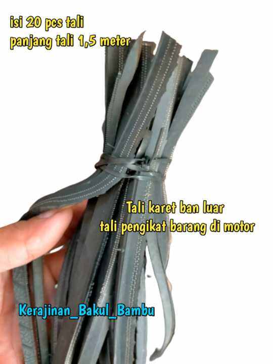 Tali karet ban pengikat barang di motor tali karet ban bagian luar kuat ...