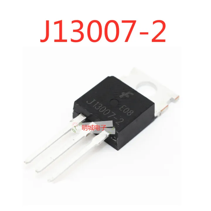 10Pcs E13007-2 J13007-2 13007 FJP13007H2 Switching ทรานซิสเตอร์ TO-220 ...