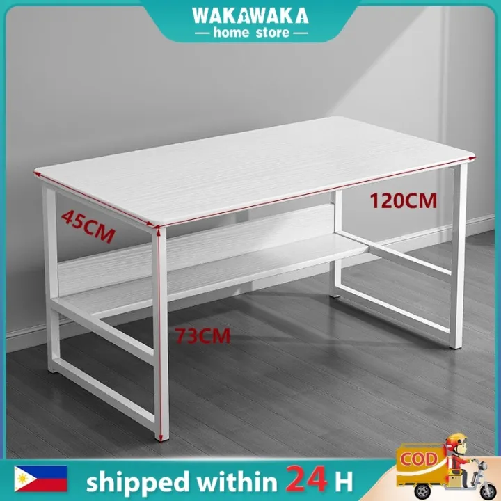 [In Stock]120cm Study Table Computer Table Office Table Study Desk ...