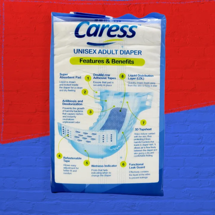 CARESS ADULT DIAPER (sold per pack) | Lazada PH