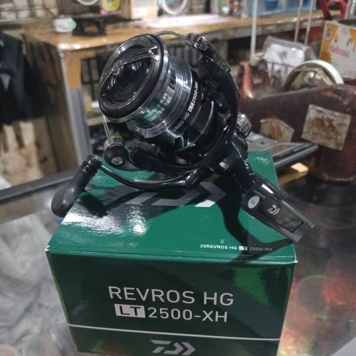 Reel Daiwa Revros HG LT 3000-CXH Power handle | Lazada Indonesia