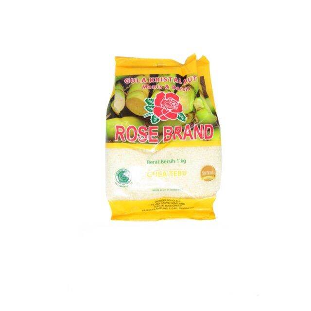 Rose Brand Gula Pasir Kuning 1Kg | Lazada Indonesia