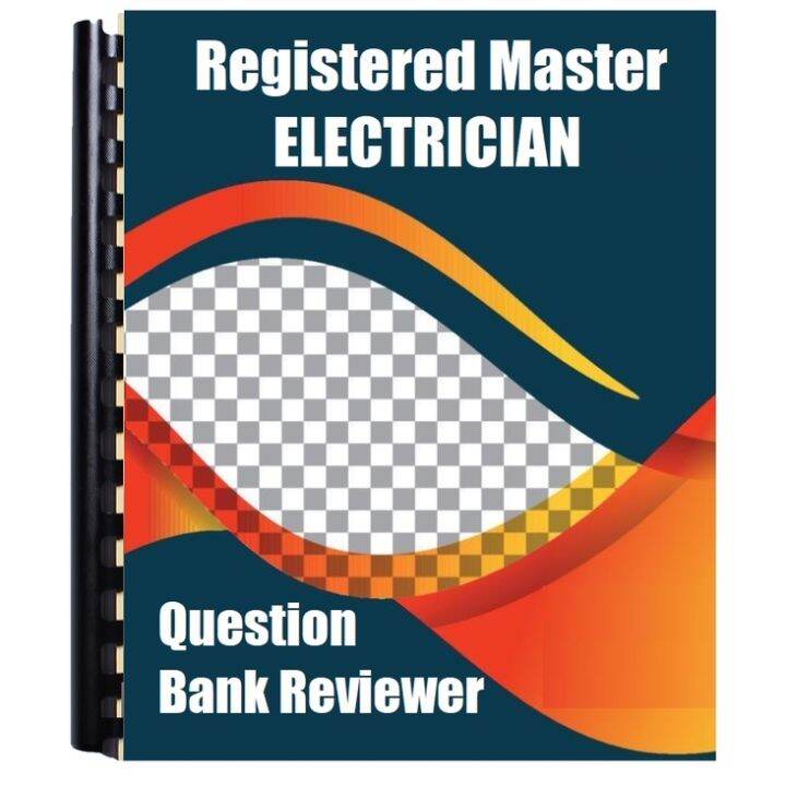 Registered Master Electrician RME Question Bank Reviewer | Lazada PH