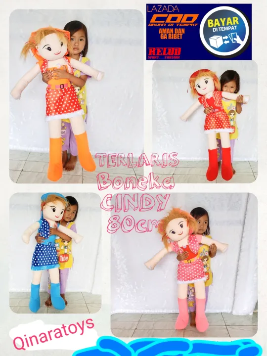 Boneka cindy kaki panjang Cod bayar ditempat boneka cindy ukuran besar ...