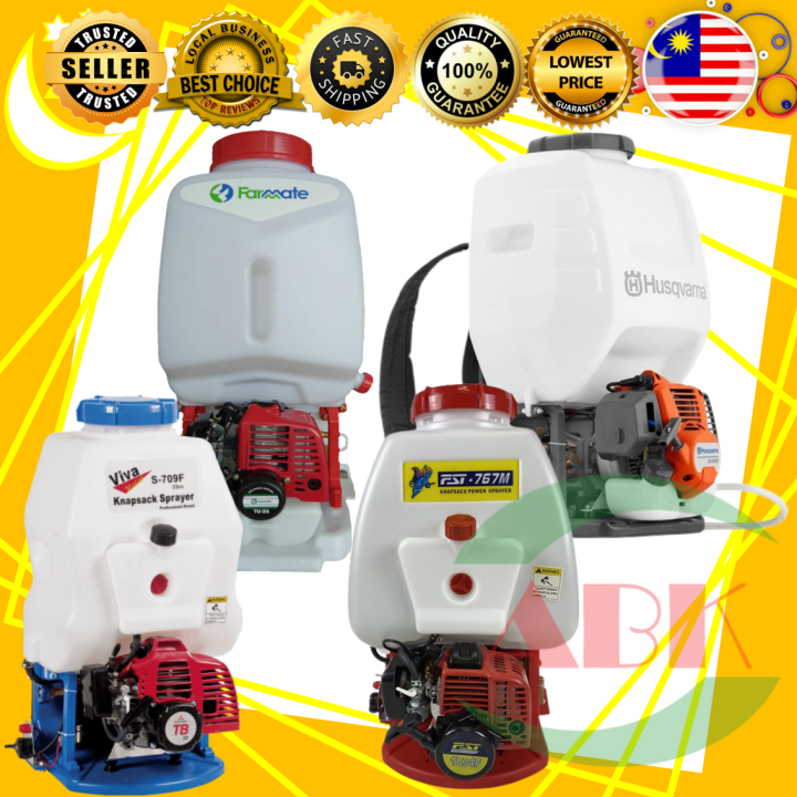 FARMATE / OKAZAWA / OGAWA / VIVA 20L KNAPSACK SPRAYER (Carburetor F ...