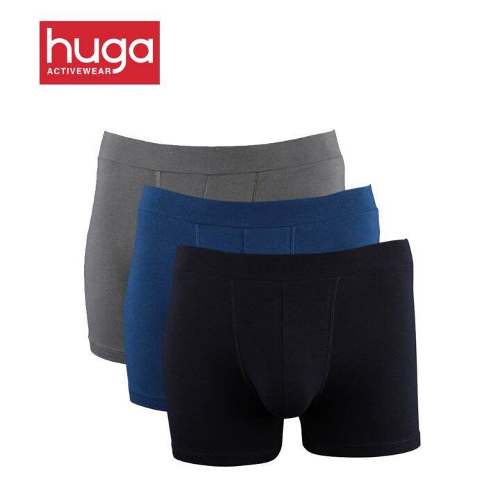 【COD】 Huga Life Series 3 in 1 Boxer Briefs MULTI | Lazada PH