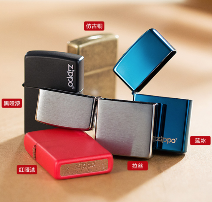 Zippo lighter original genuine shell does not contain liner dumb black ...