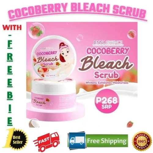 Original Cocoberry Bleaching Scrub 300ml BY JENNA ESSENCE | Lazada PH